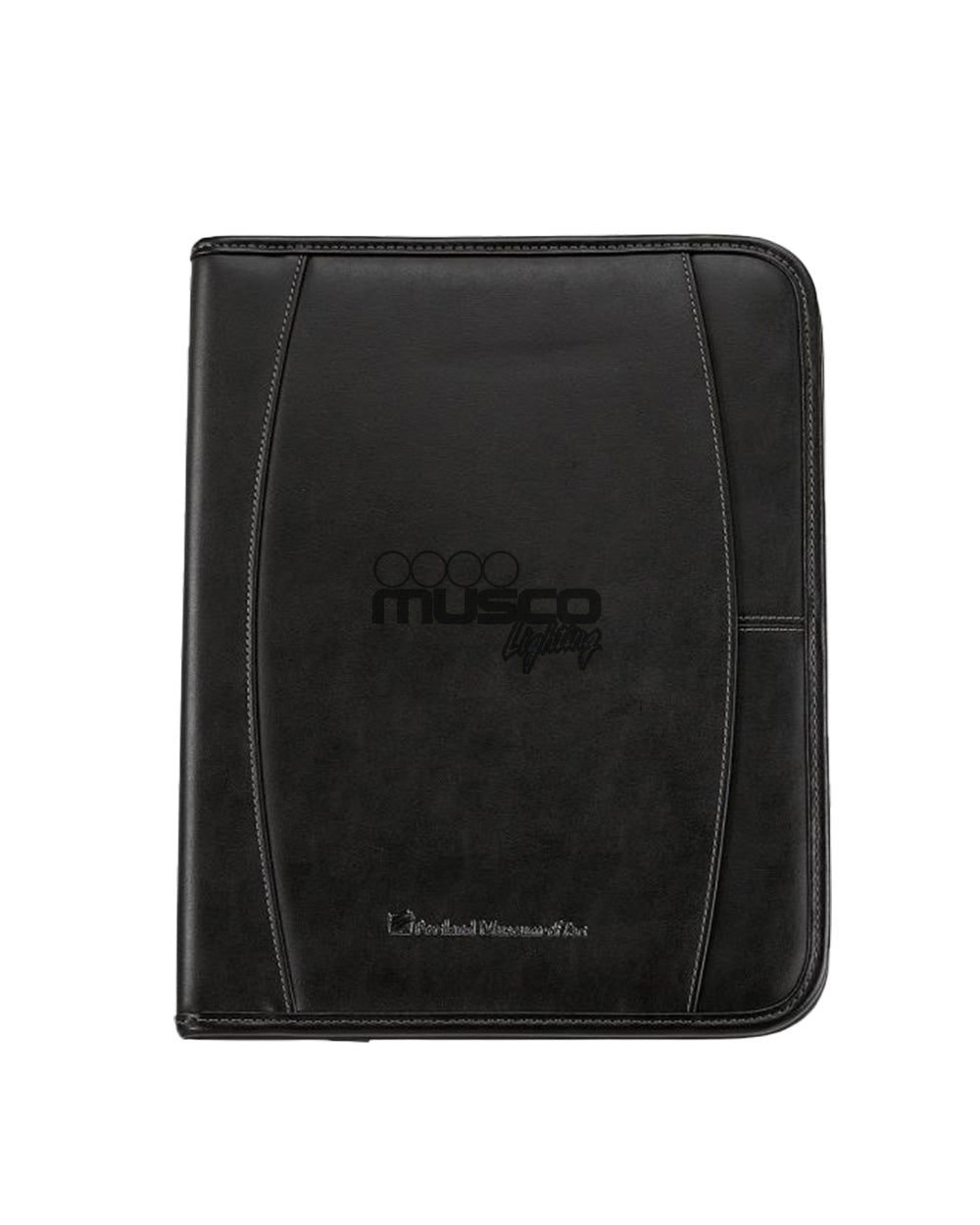 1006 - Zippered Writing Pad – Musco Sports Lighting, LLC