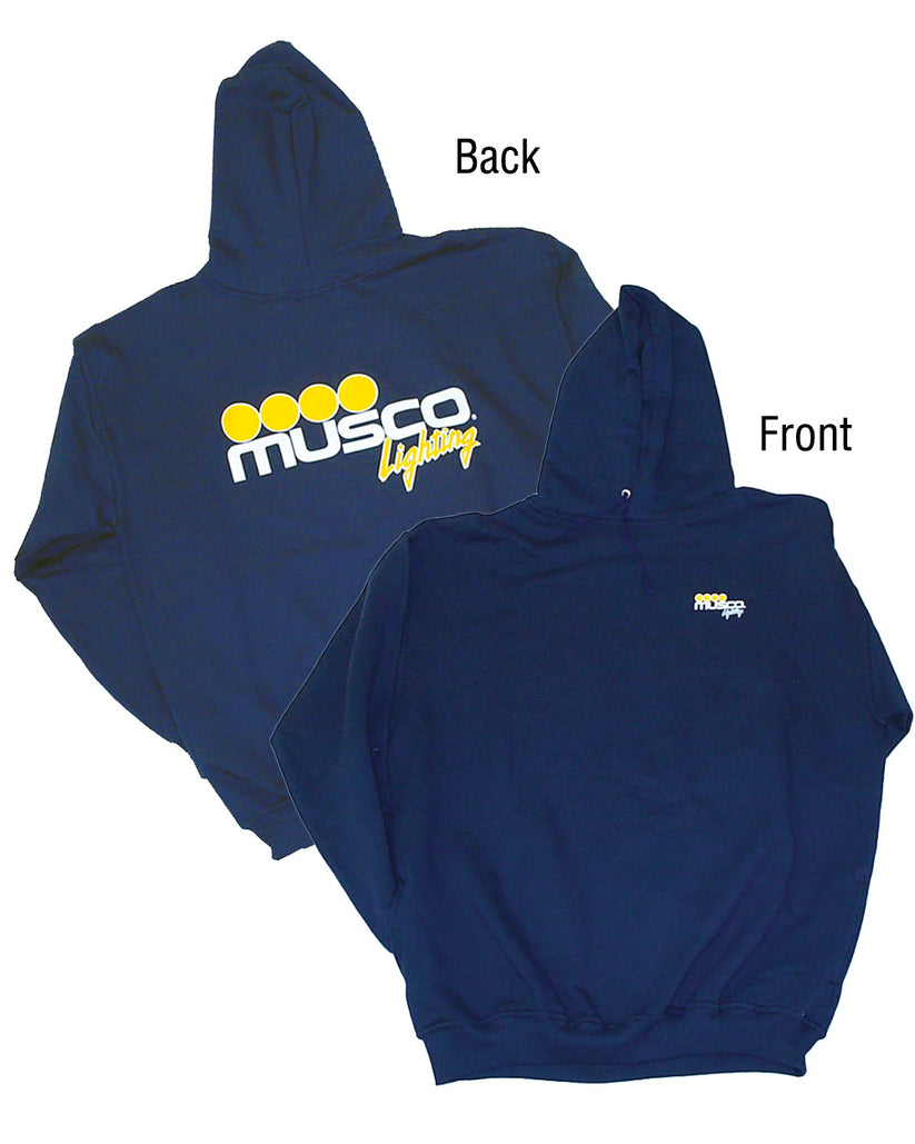 415 - Basic Hooded Sweatshirt – Musco Sports Lighting, LLC