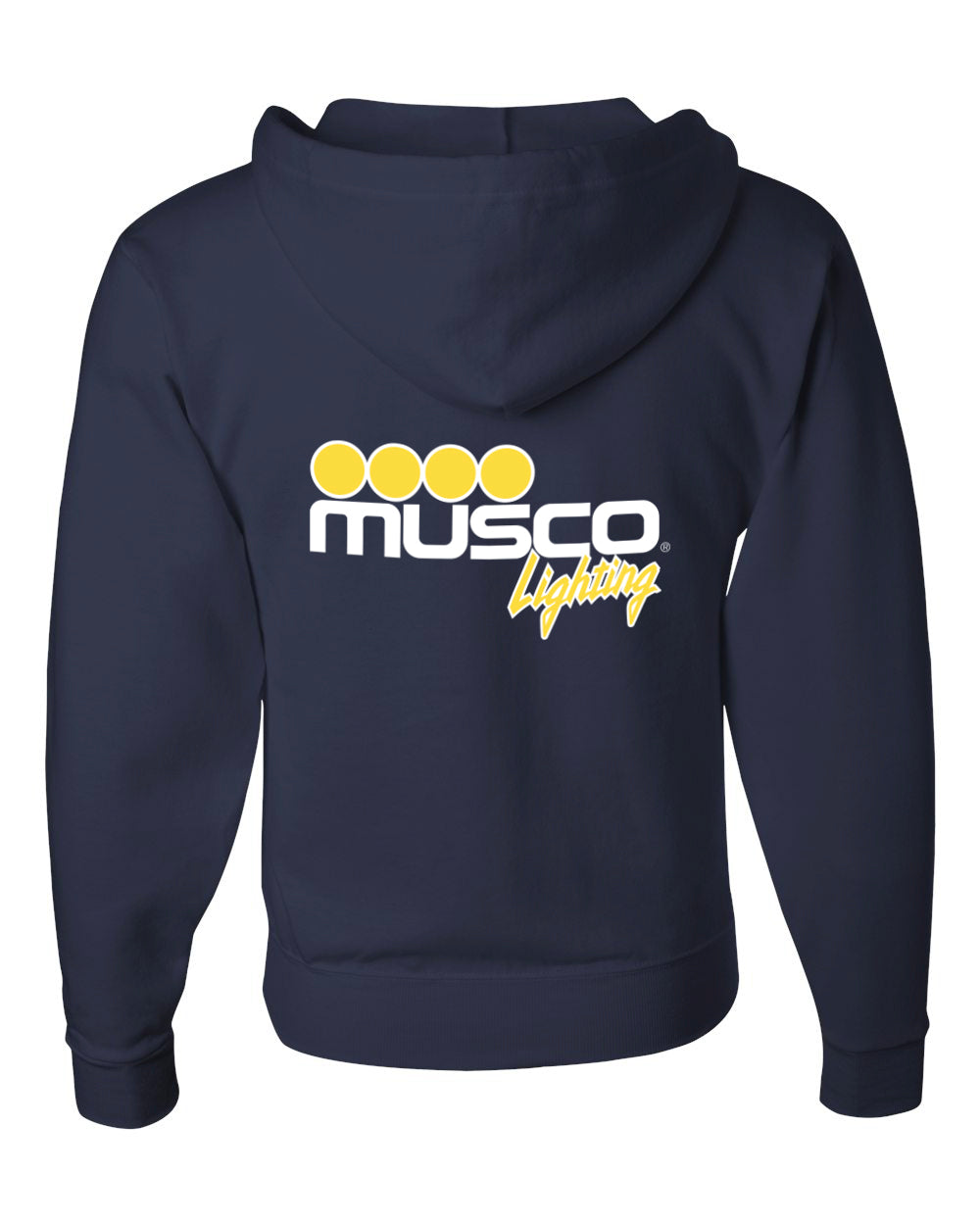 419 - Basic Full Zip Sweatshirt – Musco Sports Lighting, LLC