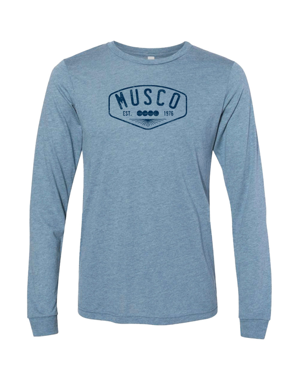 521 - Long Sleeve Triblend T-shirt – Musco Sports Lighting, LLC