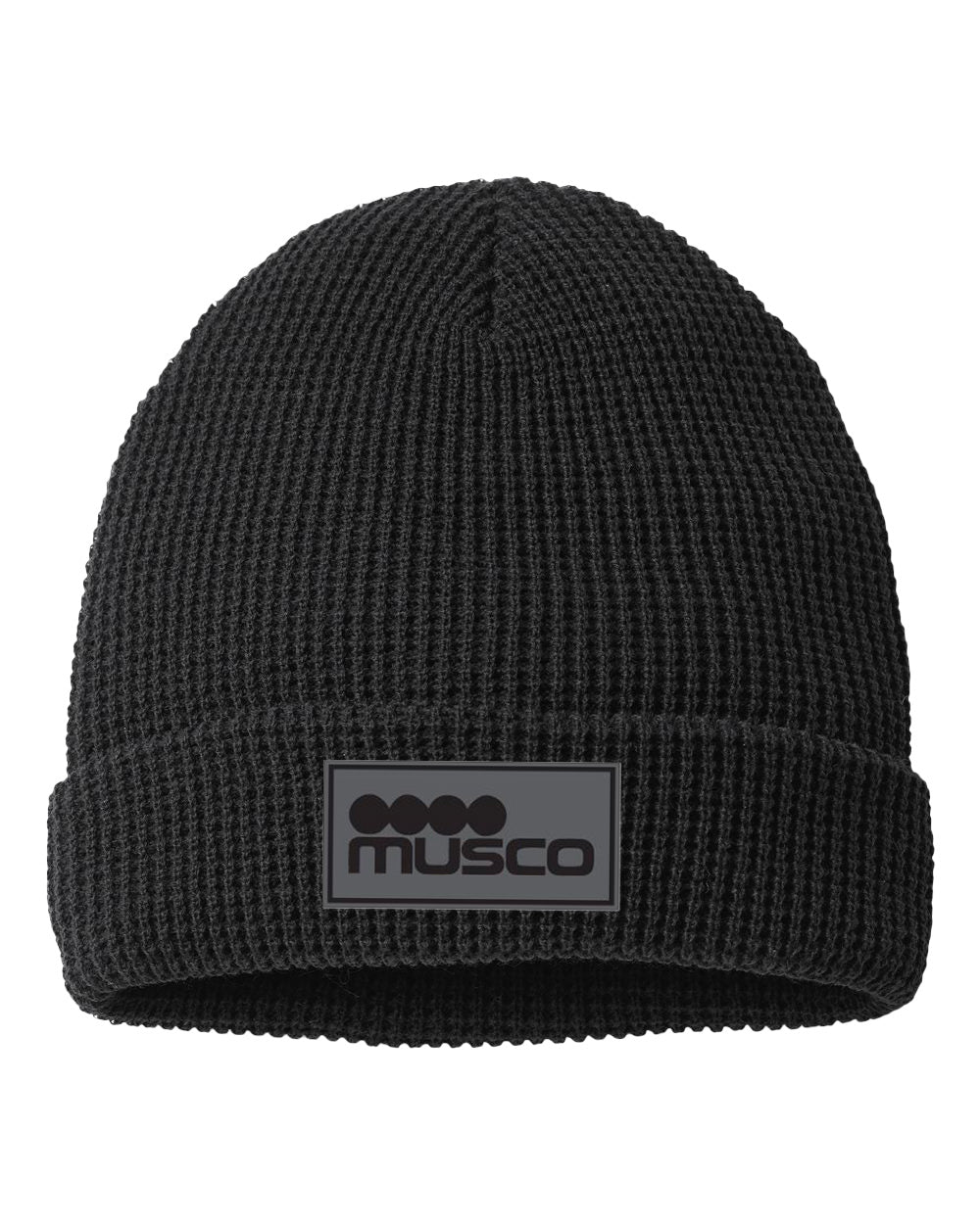 602 - Waffle Cuff Beanie – Musco Sports Lighting, LLC