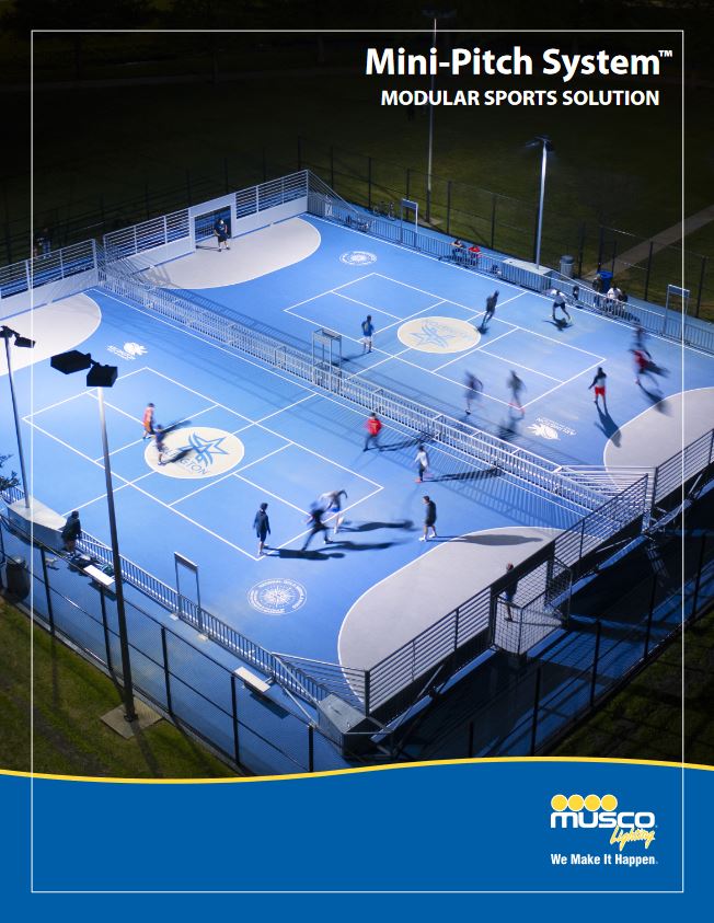 Literature - M-3208-en04-9 - Mini Pitch – Musco Sports Lighting, LLC