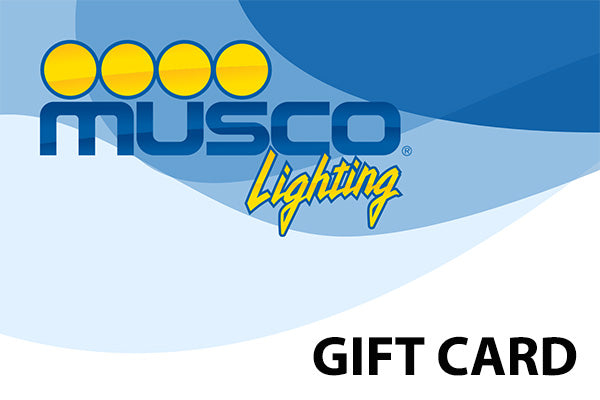Musco Digital Gift Card – Musco Sports Lighting, LLC